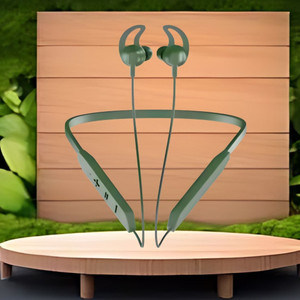 GUGGU BT Max Bluetooth Neckband Lightweight, Wireless Noise ...