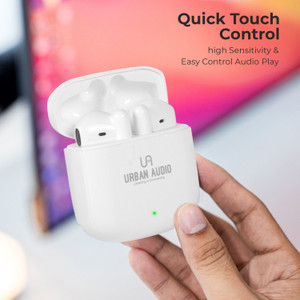 URBAN AUDIO U88 Wireless Portable Bluetooth 5.1 Earphone, HD Sound ...