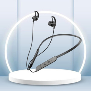 GUGGU BT Max Bluetooth Neckband Lightweight, Wireless Noise ...