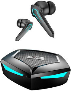 ModishOmbre Spider Wireless Game Earbuds with 40ms Low Latency 40Hrs ...