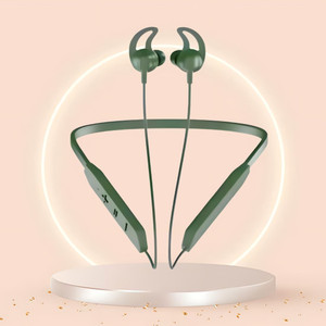 GUGGU BT Max Bluetooth Neckband Lightweight, Wireless Noise ...