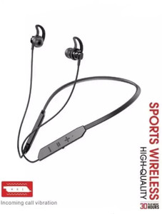 myxes BT-MAX Wireless in Ear & Extra Bass Incoming Call Vibration ...