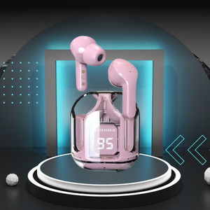 GIZMOS GALLERY Air 31 Ultrapods Crystal Wireless Earbuds Bluetooth ...