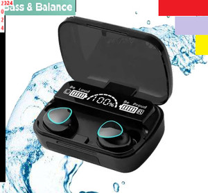 BAYEEN A885 M10 (Wireless Earbuds)1200mAh(Wireless Gaming Headset ...