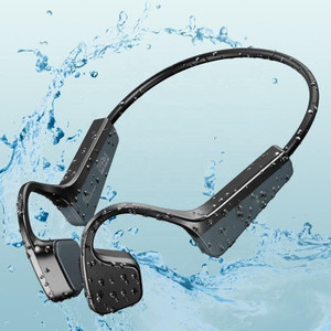 Auslese BS17 Bone Conduction Headphones,Wireless, Mic, 10min Charge ...