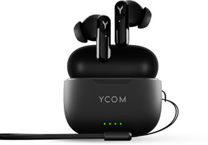 Ycom Zenpods- 62H Playtime With ENC, 50ms Low Latency & Super Fast Type ...