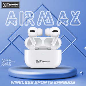 TP TROOPS Wireless Bluetooth 5.0 in Ear Earbuds with Mic,20 H Playtime ...