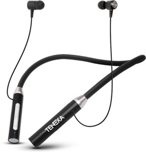 TENEXA BT-63 Bluetooth & Wired Headset Price in India - Buy TENEXA BT ...