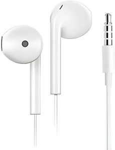 RAzen Original EHS62 Deep Bass with Sound Cancellation Earphone Wired ...