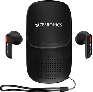 ZEBRONICS Sound Bomb X1 - Black Bluetooth Price in India - Buy ...