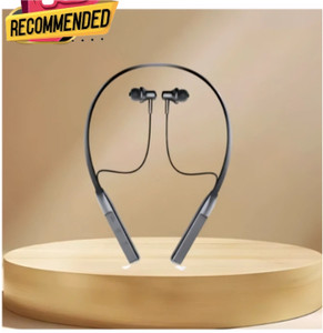 house of common Bluetooth Neckband Headset, Magnetic Buds, Dynamic Bass ...