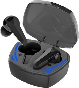 Earboss AirDoze GM-10 Earbuds with 13MM Drivers, 40H Playtime, Quad Mic ...