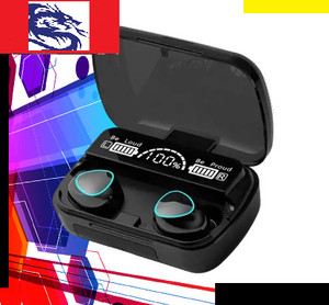 Bymaya H2317_M10 ULTRA 6HRS PLAYBACK HEADPHONE BLACK (PACK OF 1) (HIGH ...