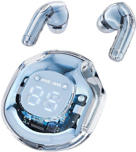 Chaebol TWS Earbud, Bluetooth Earbuds with Display, Transparent Design ...