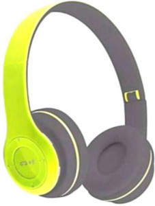 GDS BASE90353-Wireless P-47 Bluetooth Over-ear Headphone Foldable ...