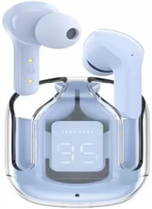 Fitty New Launch 2024 Ultra Pods Transparent Active Noise Cancelling V5 ...