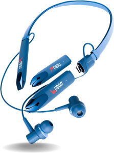 delphine Ubon Neckband with Dual Battery, 120hr Playtime,calling ...