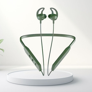 GUGGU BT Max Bluetooth Neckband Lightweight, Wireless Noise ...