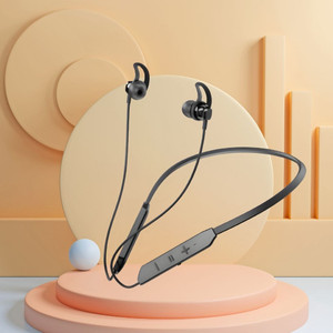 GUGGU BT Max Bluetooth Neckband Lightweight, Wireless Noise ...