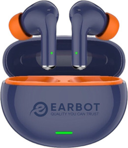 BOTIFY Airdops 161 blue Pro Wireless bluetooth earbuds with Nuclear A1 ...