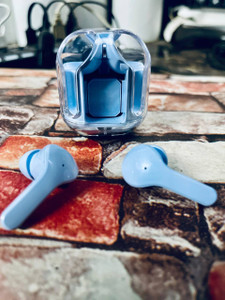 BSVR New Superab Design UltraPods Buds With Charging Case 940 Bluetooth ...