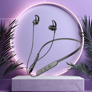 GUGGU BT Max Bluetooth Neckband Lightweight, Wireless Noise ...