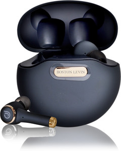 Boston Levin Storm Pods Bluetooth Wireless Ear Buds With Total Playtime ...