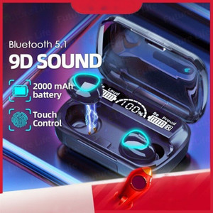 Seashot M10 TWS Power Bank Charging Box EarBuds With Mic Headphones ...