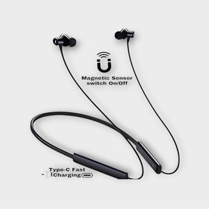 TWS MAGNETIC POWER OFF/ON 48Hr Headphone Neckband XP Bluetooth_4K ...