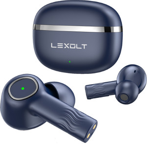 Lexolt 120 Hours Playtime & ENC Crystal Bionic Sound Bluetooth Earbuds ...