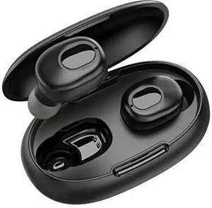 TechBuddy TWS L31 with Fast Charge & ANC True HIFI Bluetooth Earbuds B8 ...