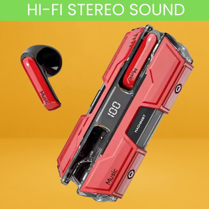 Clairbell Warship TWS Wireless 9D Stereo In-Ear Sports Headphones With ...