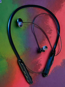 3BAAN S200 Neckband, Dedicated Switch, 40H Battery, Dual Pairing, Fast ...