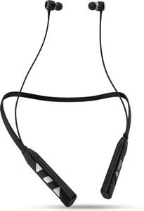 Aroma NB119 Beat 40 Hours Playtime Fast Charging, Dual Pairing Neckband ...