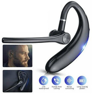 ASTOUND 180 Rotating Single Bluetooth Ear Hook Headset Bluetooth Gaming ...