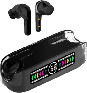 VEHOP PRO Transparent TWS Earbuds with BT5.3 ENC, 40hrs of PlayTime ...