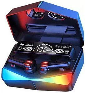 snowbudy Gaming Pro M28 with ENC HD+ Calling, Deep Bass, Low Latency ...