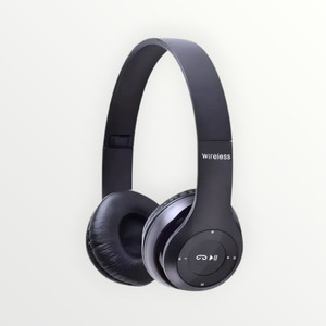 TWS Folding Headphones Bass Reactor Dynamic Driver_HJ Bluetooth & Wired ...