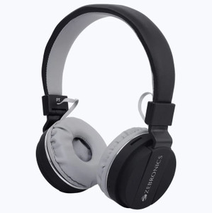 ZEBRONICS Zeb- Air One Black Bluetooth Price in India - Buy ZEBRONICS ...