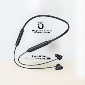 TWS Comfort Bass Wireless Neckband - Premium Design and all-day wear_4B ...