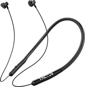 TACTUS Premium Wireless Neckband With Magnetic Earbuds Bluetooth Price ...