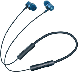 ERD WE-21 Earphone Neckband with Dual Pairing for Android & IOS devices ...