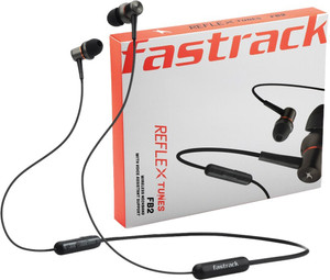 Fastrack Wireless In Ear Earphones Bluetooth Headset Price in India ...