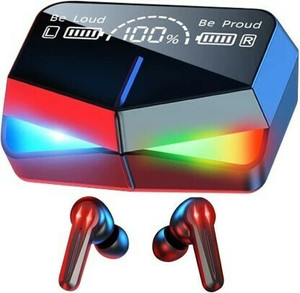 BRICKFIRE Latest Edition TWS Gaming Wireless Earbuds M28 with PowerBank ...