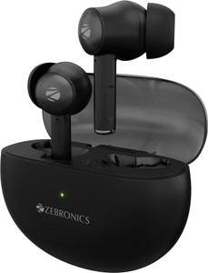ZEBRONICS ZEB-PODS zi 2 ,(Mist) TWS, 27h Backup, BT v5.3, Gaming mode ...
