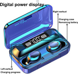 DR Market TWS BTH-F9-5 Earbuds Bluetooth Price in India - Buy DR Market ...