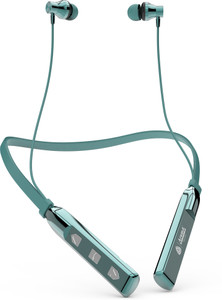 Aroma NB119 Titanium - 48 Hours Playtime Neckband Bluetooth Headset ...