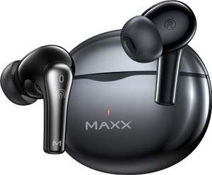 MAXX PX40 TWS Earbuds Quick Connect,Upto40Hrs Playtime,Fast Charge ENC ...