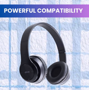 AIZINA Wireless Headphones with Quick Reconnect and AUX Jack_MB ...