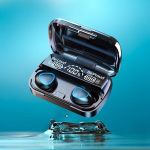 Jeevan jyoti agency Brand New M10 V5.1 True Wireless Earbuds 2200mAh ...